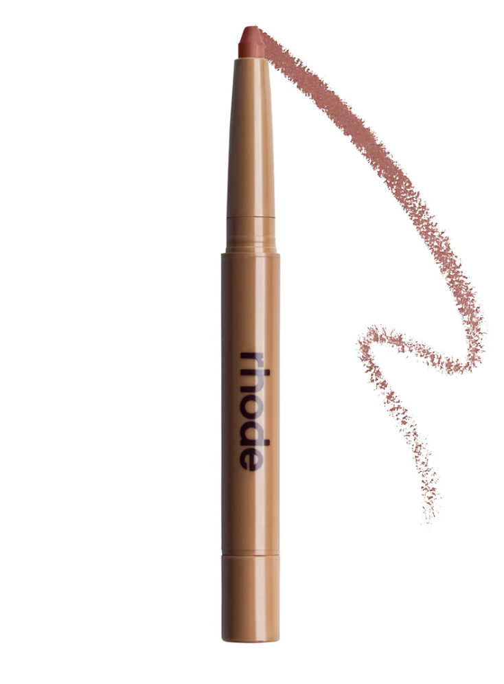 RHODE -Peptide Lip Shape COLOR Lean - warm medium brown – Aztra