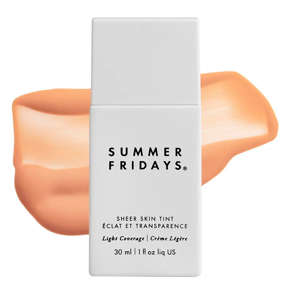 Sheer Skin Tint with Hyaluronic Acid + Squalane – Aztra