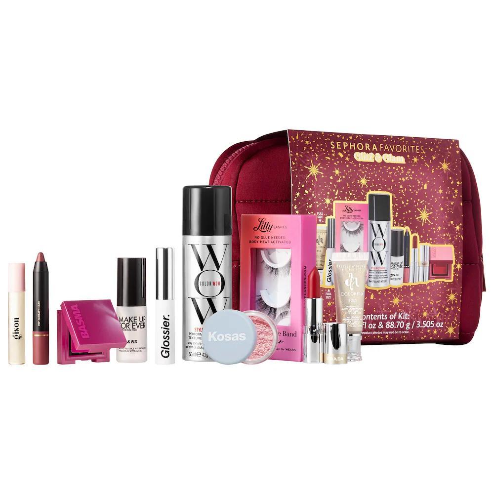 Glitz & Glam Makeup Value Set – Aztra