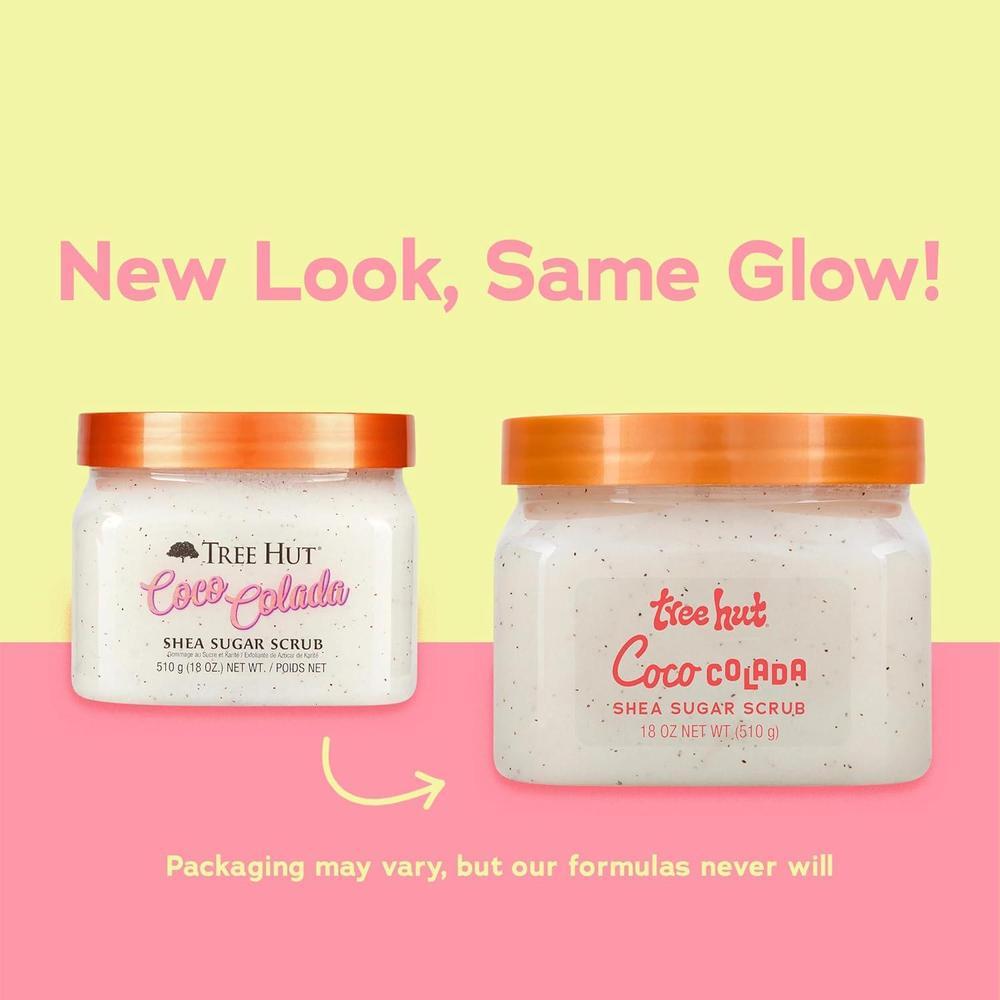 Tree Hut Coco Colada Sugar Scrub 18 oz – Aztra