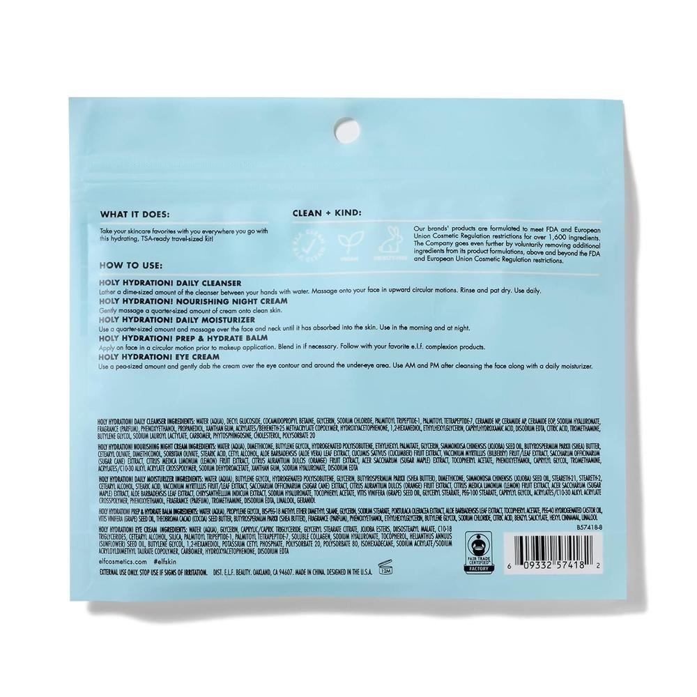 Holy Hydration Kit Skincare Travel Size – Aztra