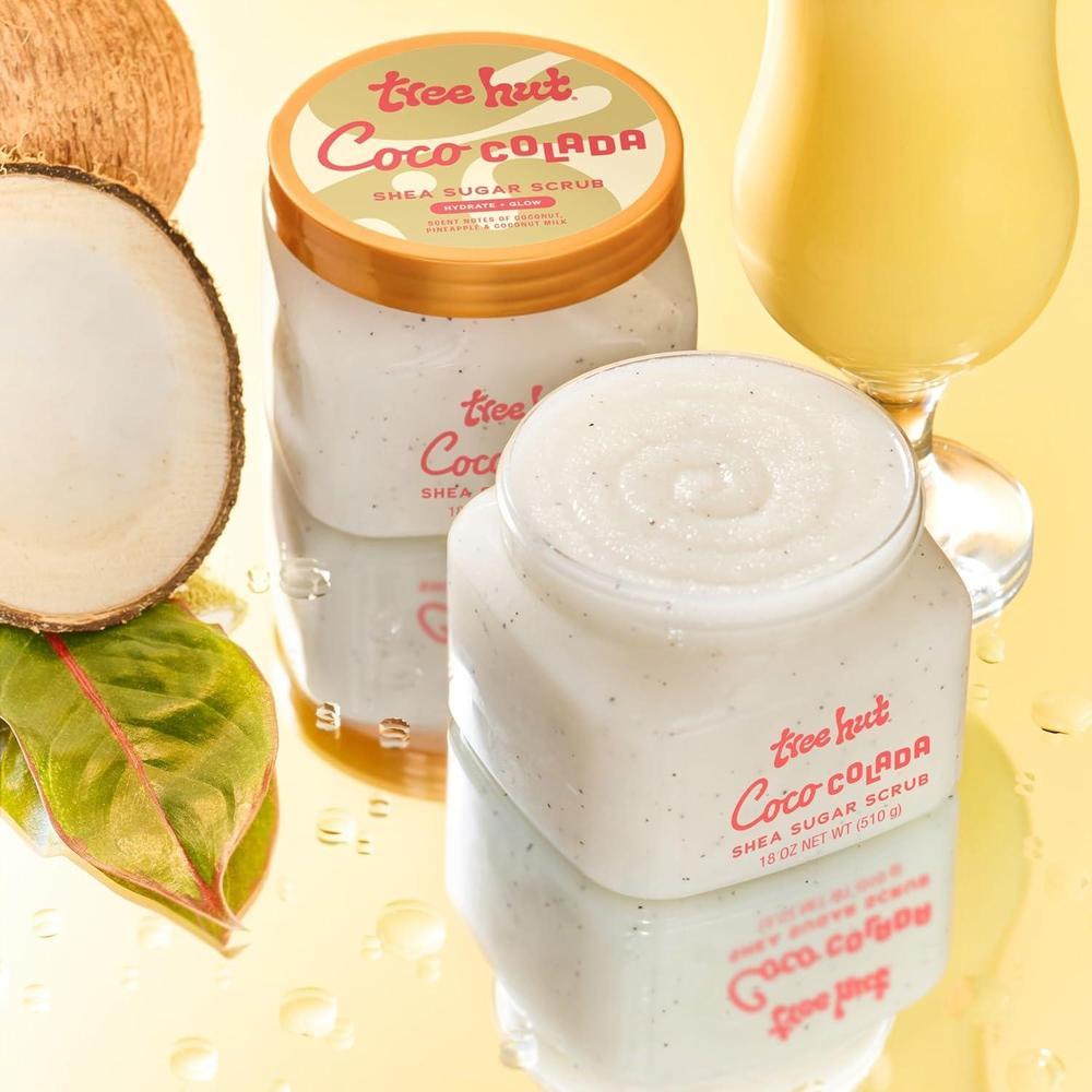 Tree Hut Coco Colada Sugar Scrub 18 oz – Aztra