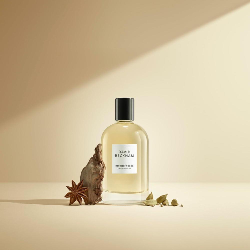 David Beckham Refined Woods Eau de Parfum 3.3 fl oz (Pack of 1), Notes ...